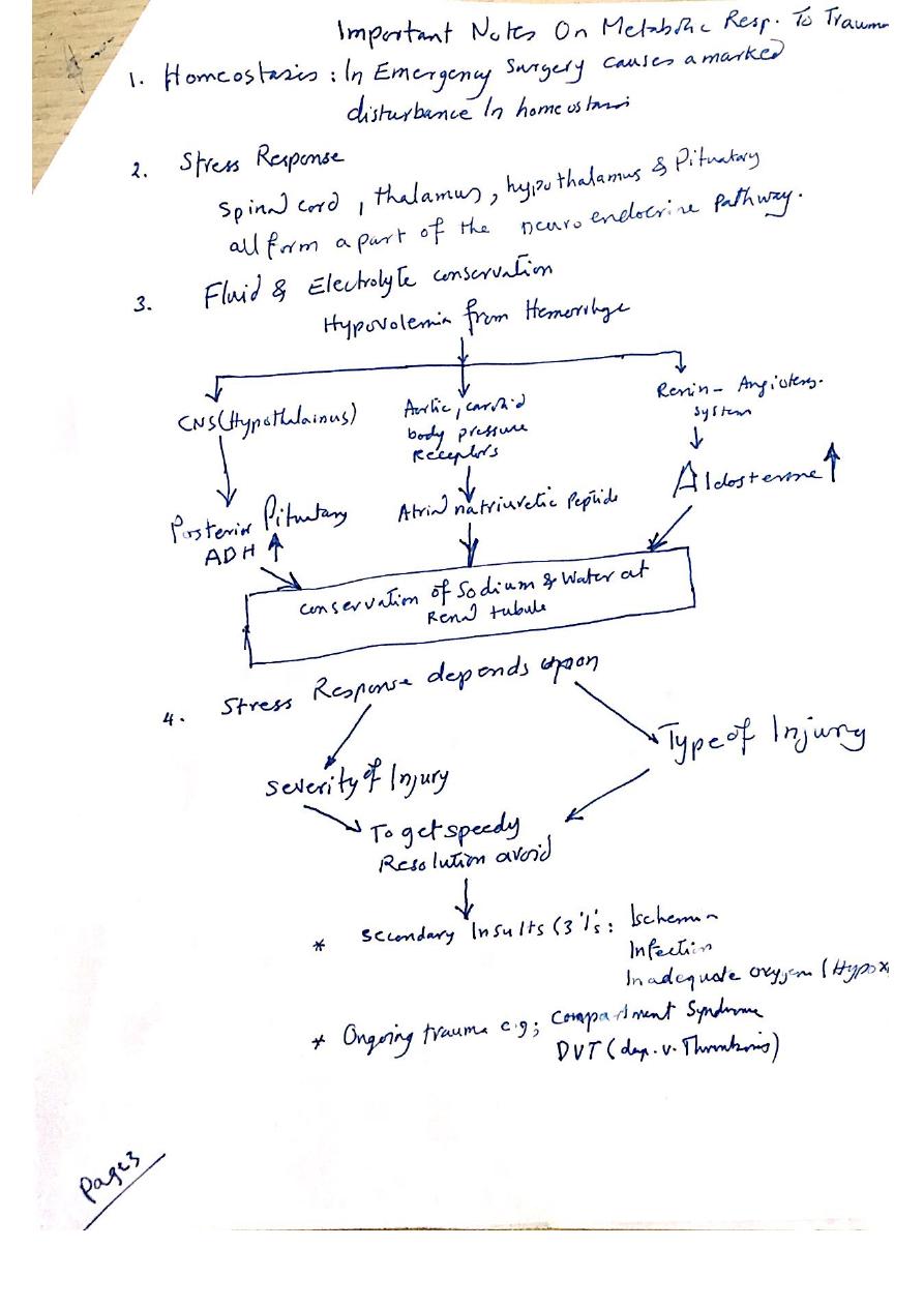 Summry of lec 1 Metabolic response to injury pdf - د.ليث - Muhadharaty Summry of lec 1 Metabolic response to injury pdf - د.ليث - Muhadharaty