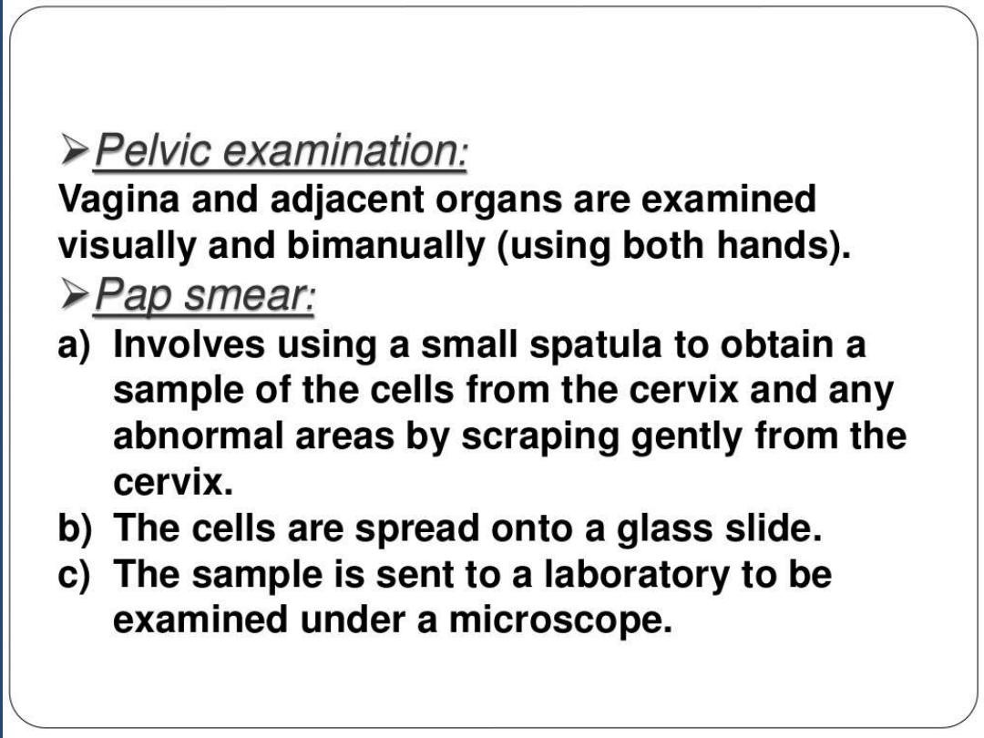 Premalignant And Malignant Conditions Of The Cervix Pdf All Lectures