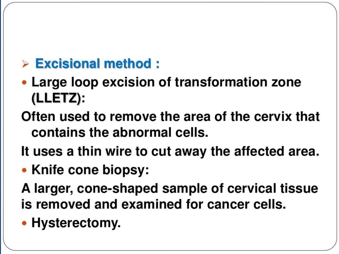 Premalignant And Malignant Conditions Of The Cervix Pdf All Lectures