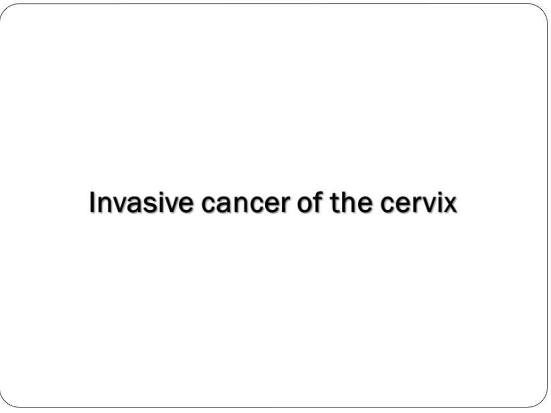 Premalignant And Malignant Conditions Of The Cervix Pdf All Lectures