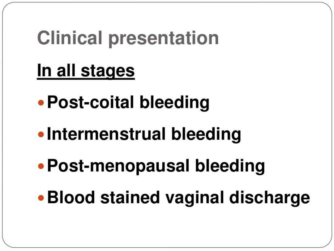 Premalignant And Malignant Conditions Of The Cervix Pdf All Lectures